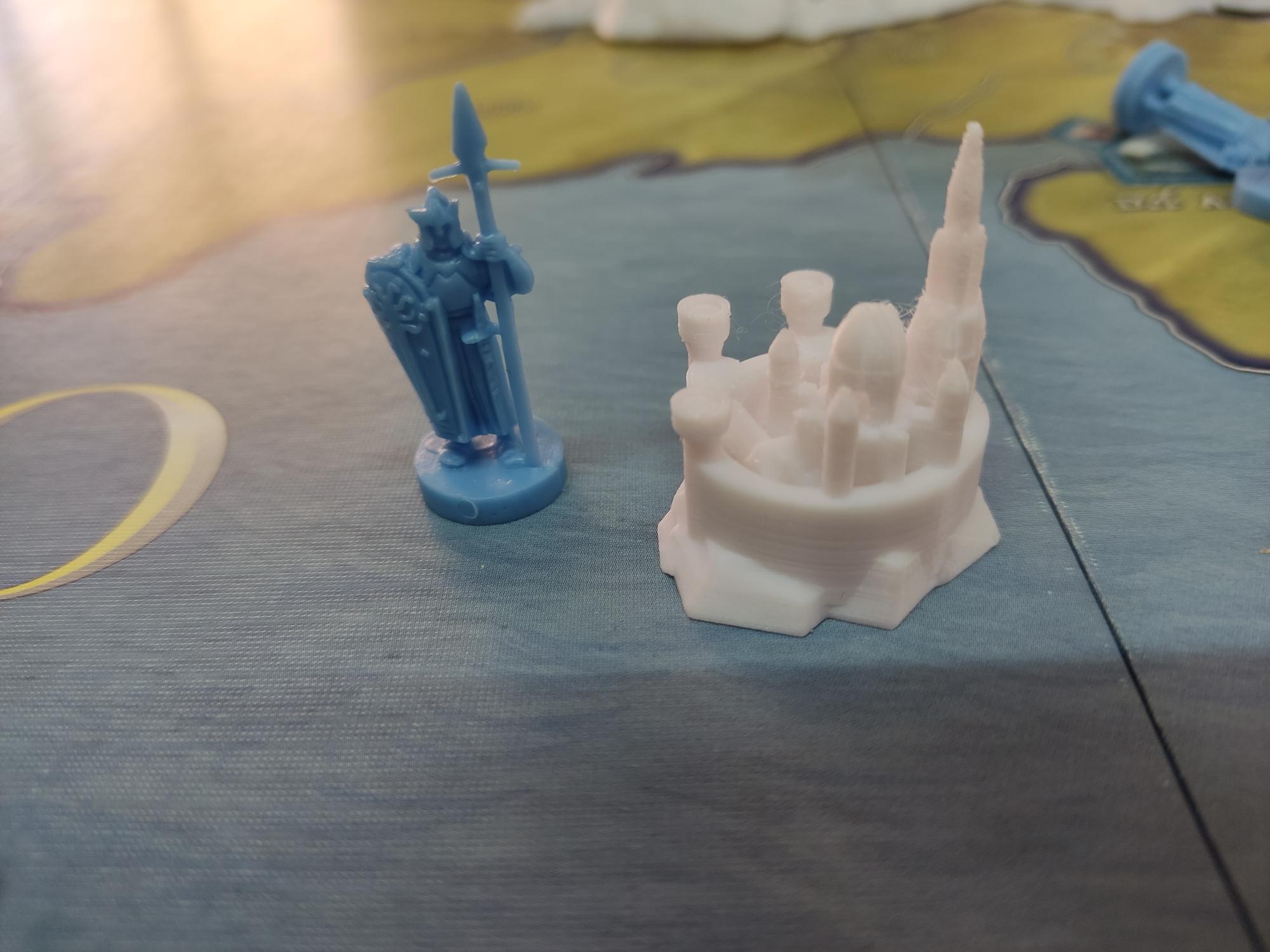 STL file Dol Amroth Fortress for war of the ring 💍・3D printing idea to ...