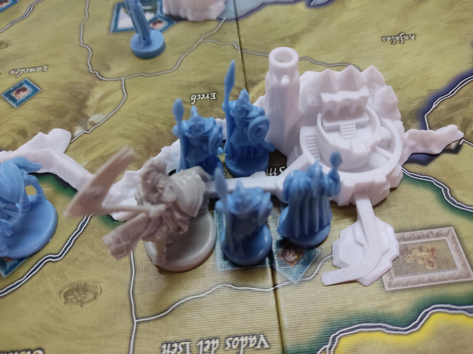 STL file Helm's Deep for war of the ring 💍・Design to download and 3D ...