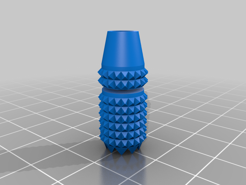 Free 3D file Stick grip M4・3D printer design to download・Cults