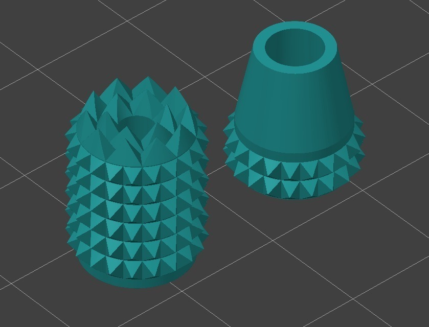 Free 3D file Stick grip M4・3D printer design to download・Cults