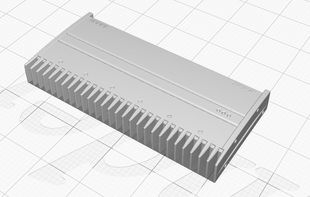 STL file RC car amplifier・3D print design to download・Cults