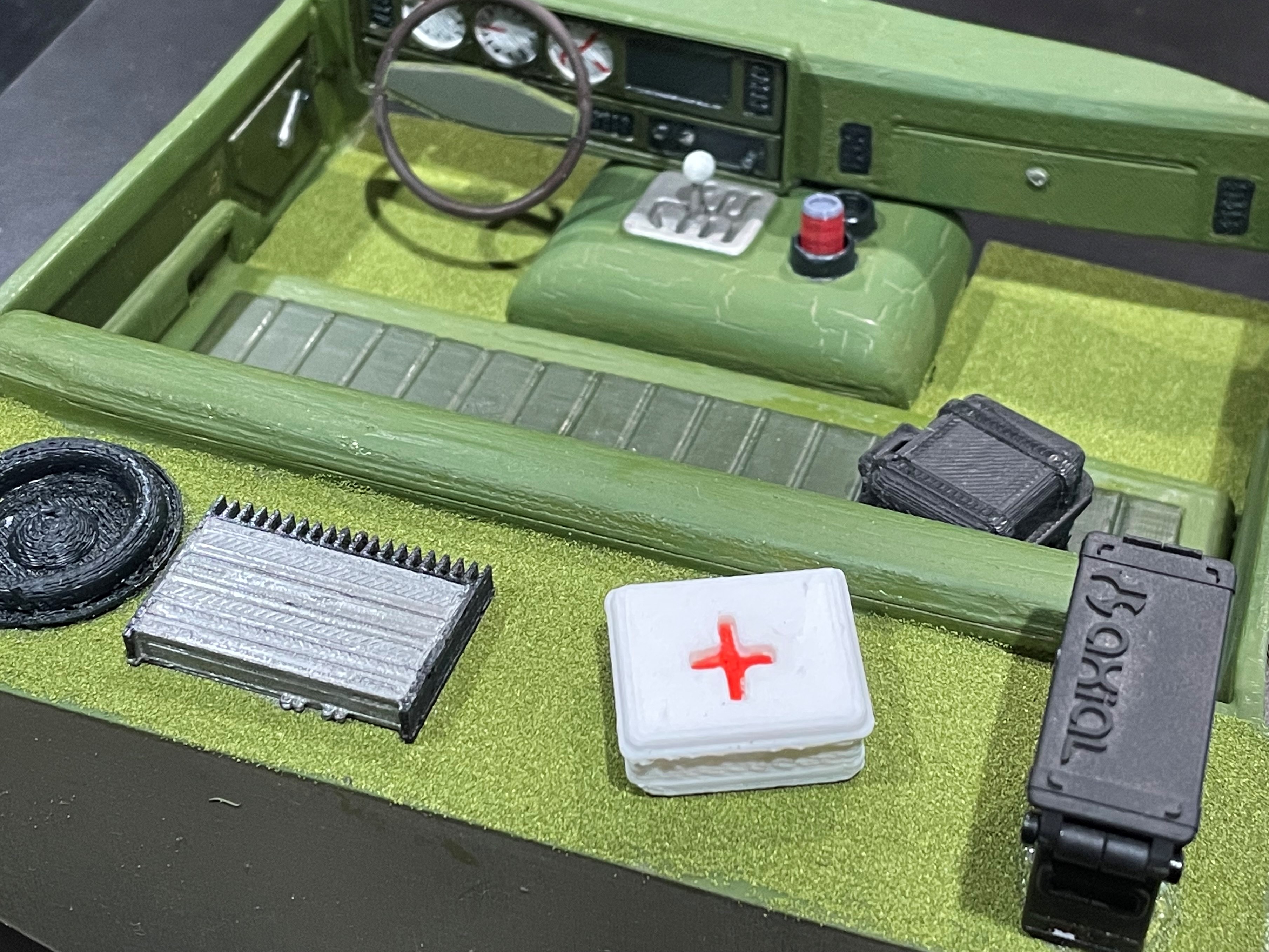 STL file RC car amplifier・3D print design to download・Cults