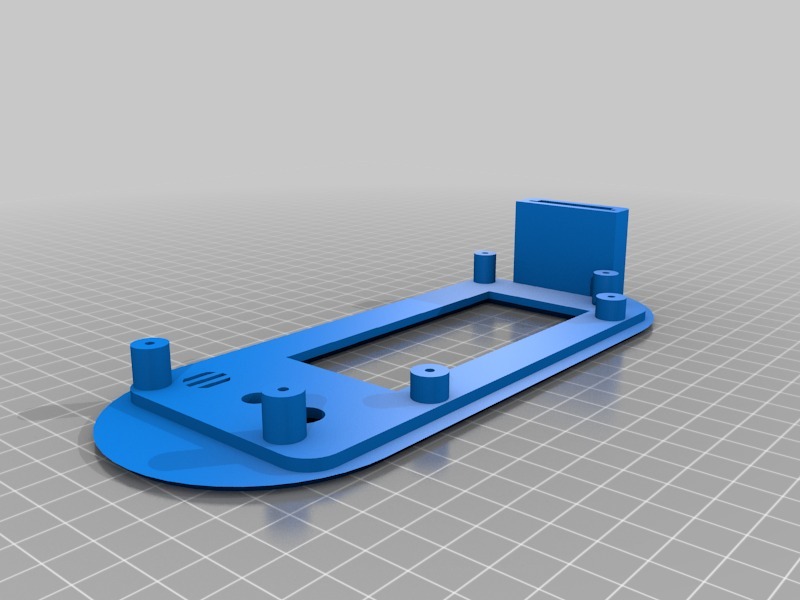 Free 3D file Smart Panel・3D print object to download・Cults