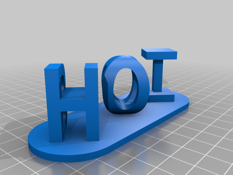Free 3D file Hello Bye (HOI BOI) 👋・3D print object to download・Cults