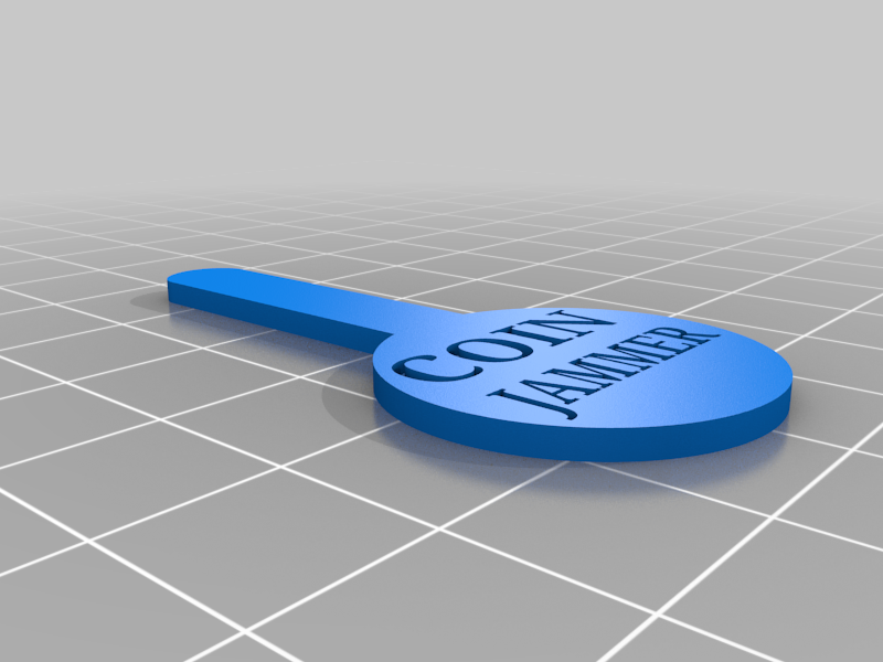 Fichier 3D gratuit Coin Jammer pour machine Gumball・Objet à télécharger ...