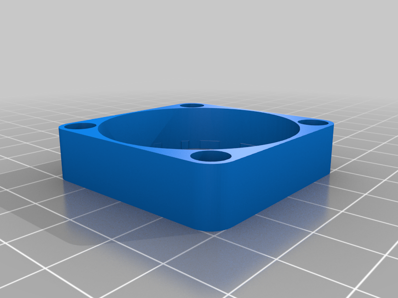 Free 3D file 4010 to 4020 fan stacked adapter・3D printer model to ...