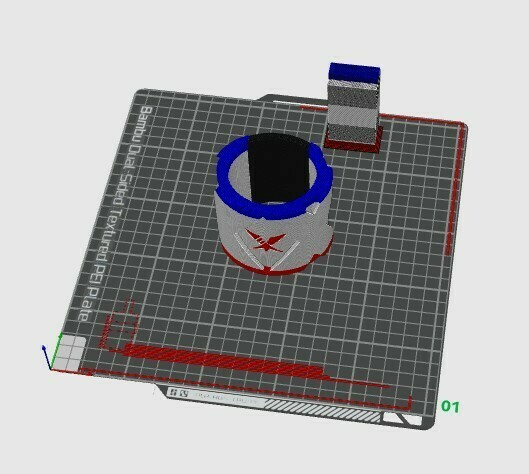 Free 3D file Dynamax with full color AMS!!!!!!・Model to download and 3D ...