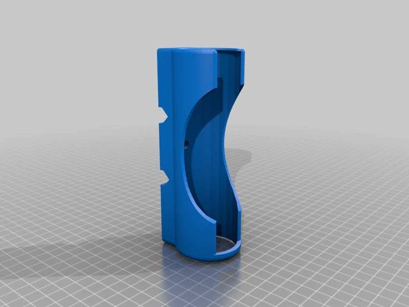 Free 3D file D Cell Mag Light Holder・3D print object to download・Cults