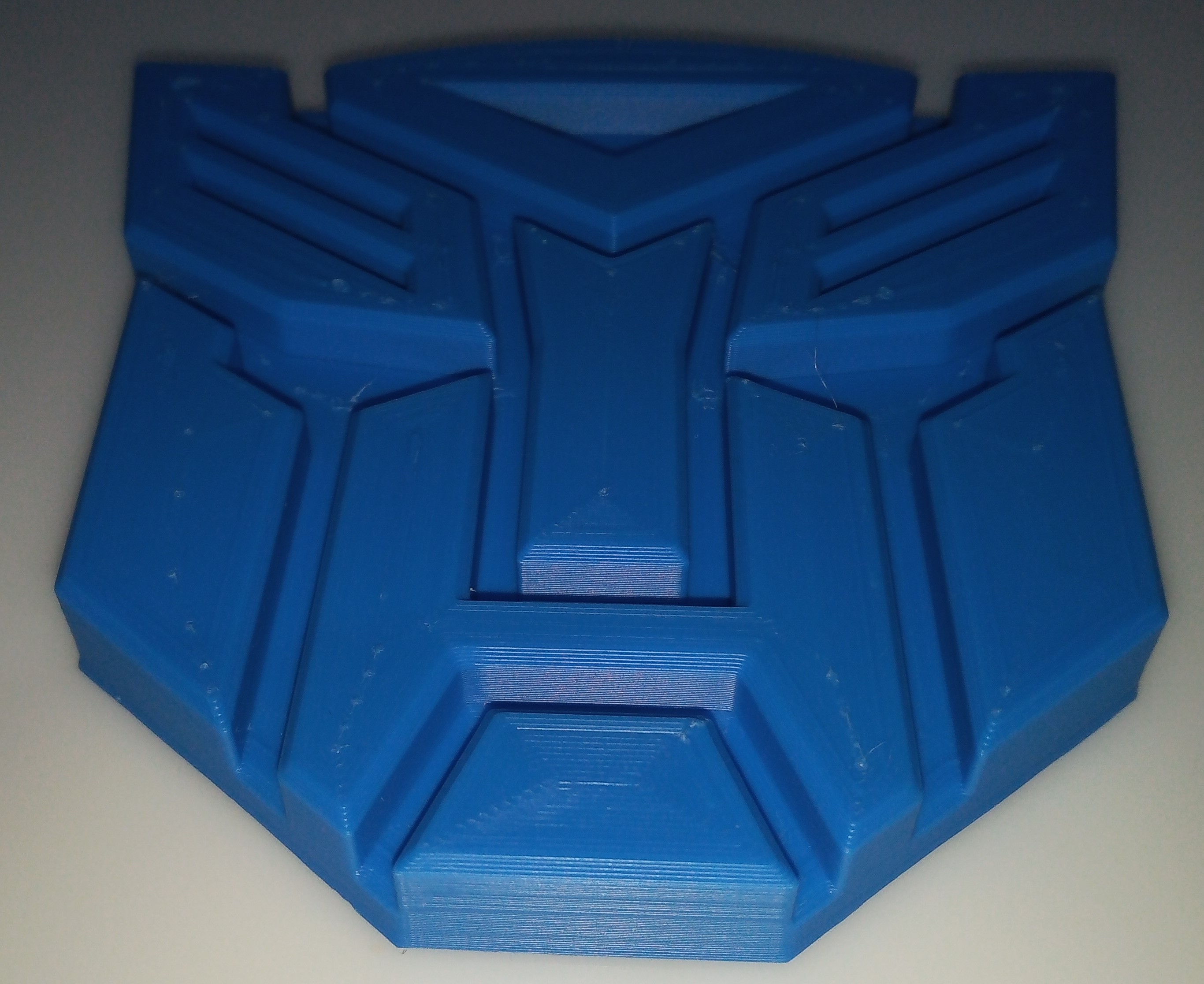 Transformers Logo 3d