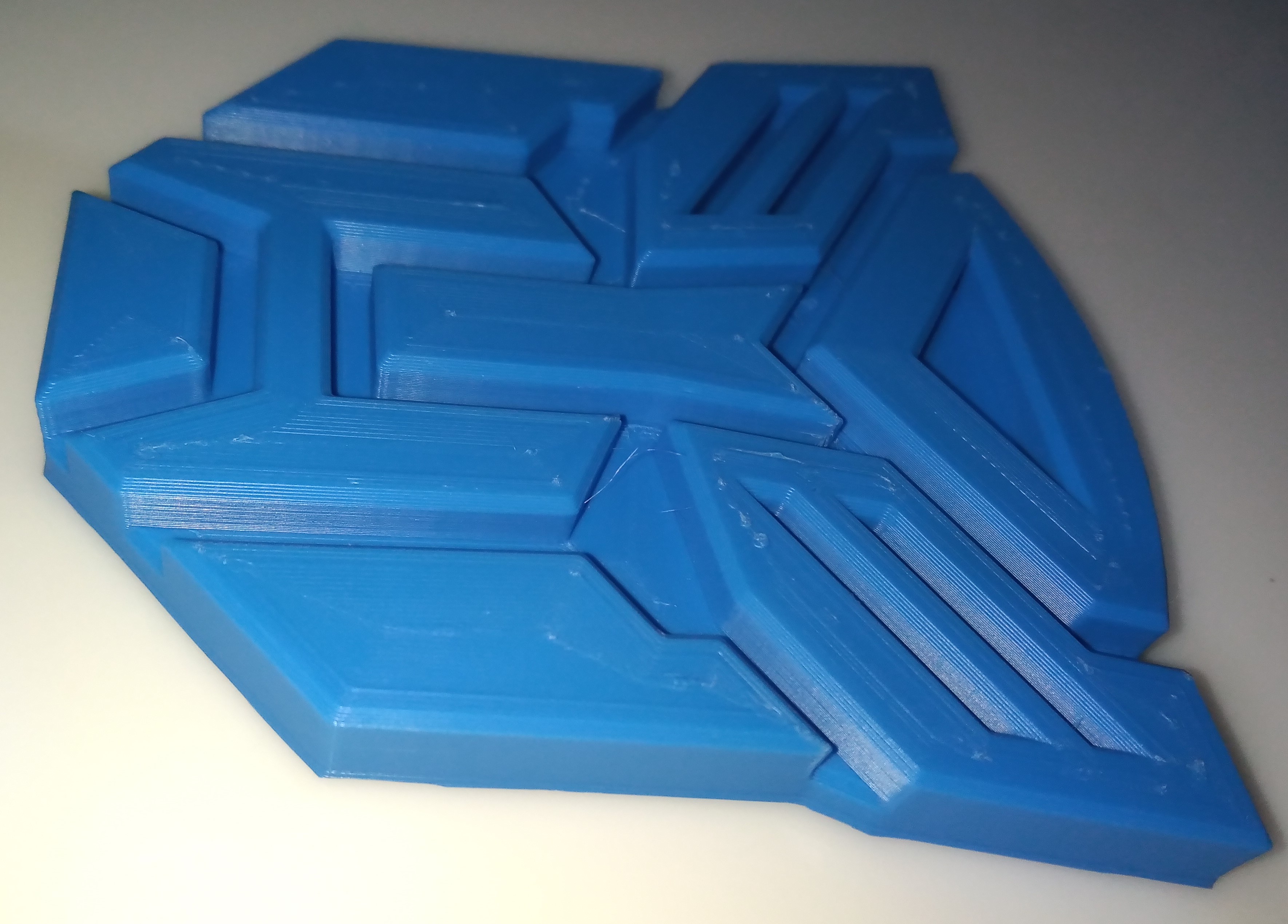 Free STL file Autobots Logo・3D print design to download・Cults