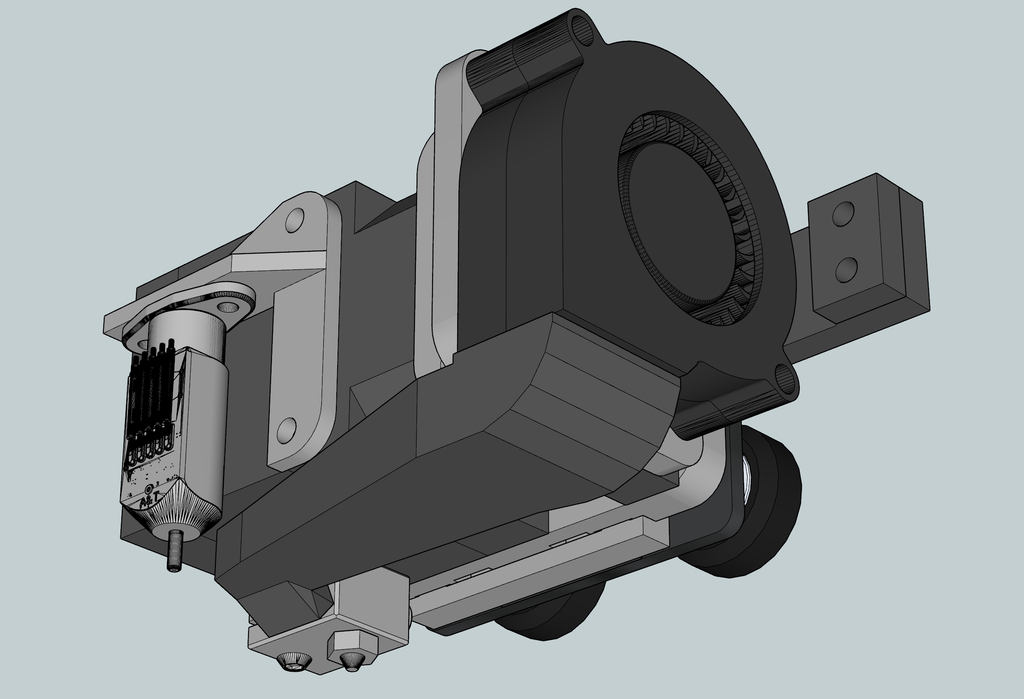 Free 3D file E3D Hemera Print Head parts (gMax Upgrade) 🔧・3D printing ...