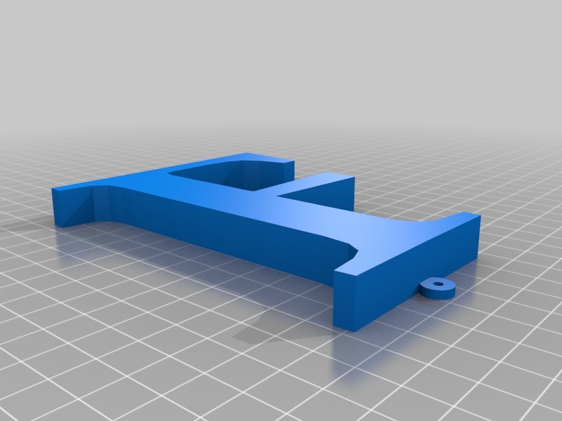 Free 3D file Food "Here" Sign・3D printing model to download・Cults