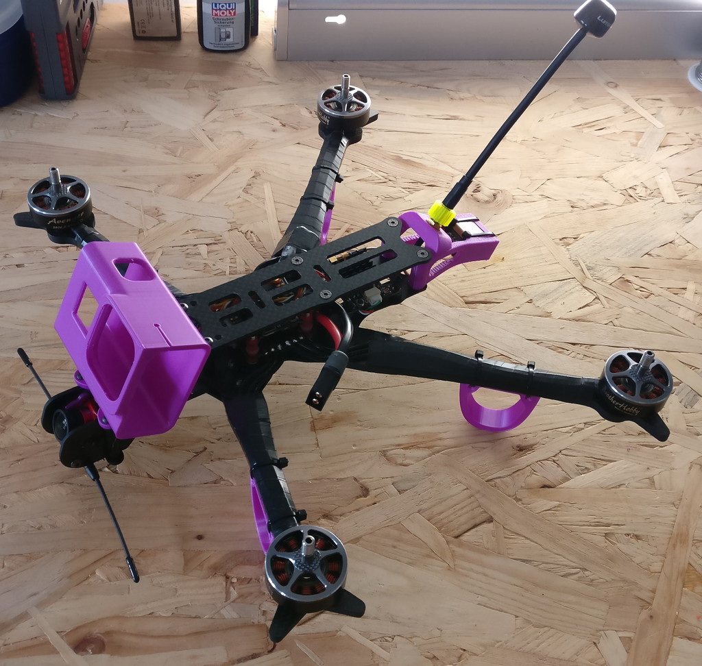 Free 3D file TPU GPS Holder GPS M8Q 5883・3D printing model to download ...