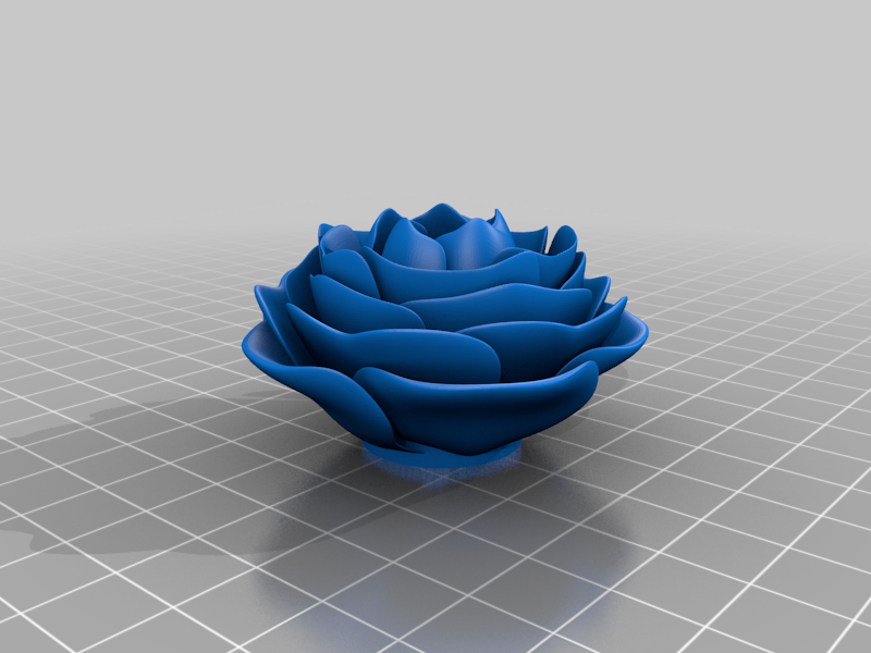 Free STL file ROSE・3D printing model to download・Cults