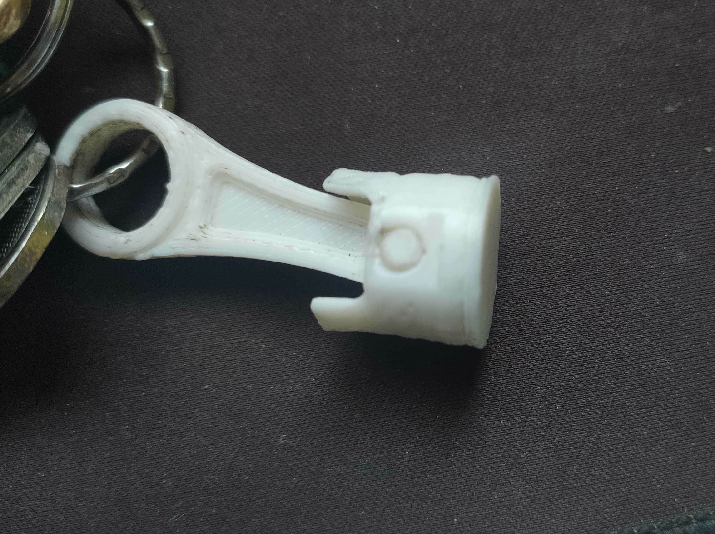 Free 3D file Piston keychain 🗝️・3D printing model to download・Cults