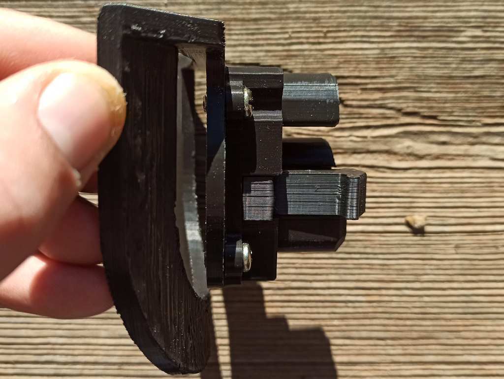 Free 3D file MK23 Waist clip & molle attachment 👽・3D printer design to ...