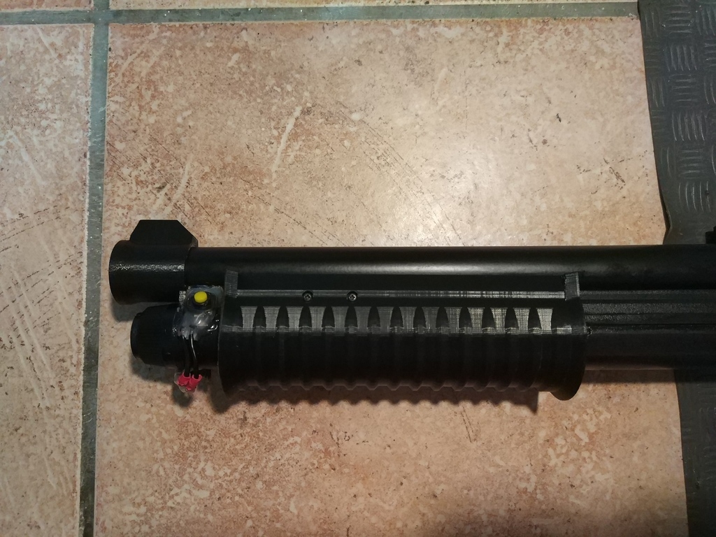 Free 3D file CYMA shotgun handguard and grip・3D printable model to ...