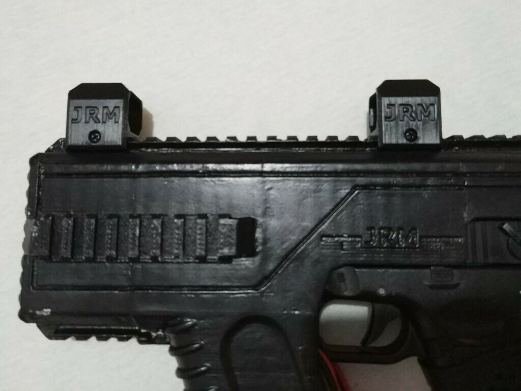 Free 3D file Picatinny rail iron sights・Design to download and 3D print ...