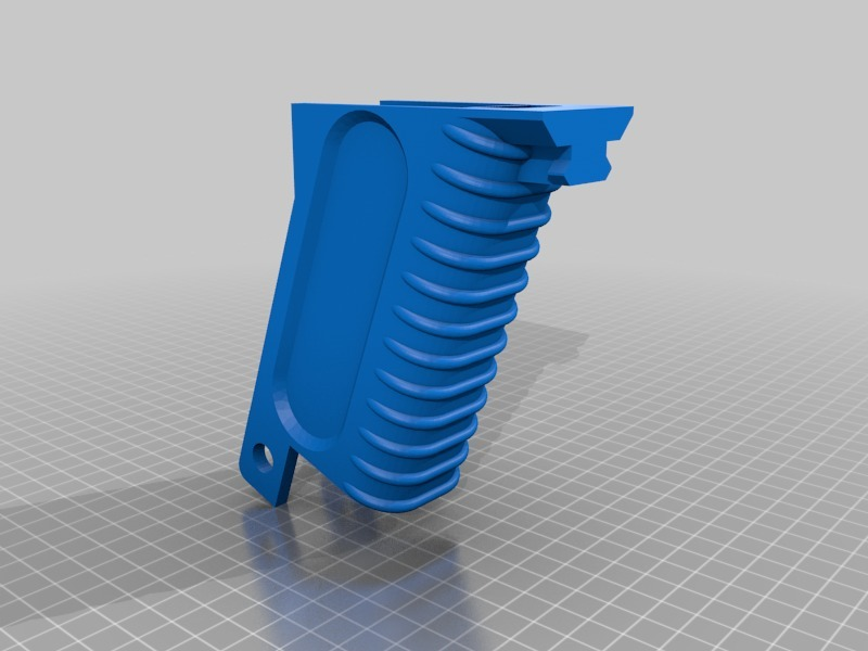 Free 3D file AEP glock carbine (airsoft) 🔫・3D printer model to download ...