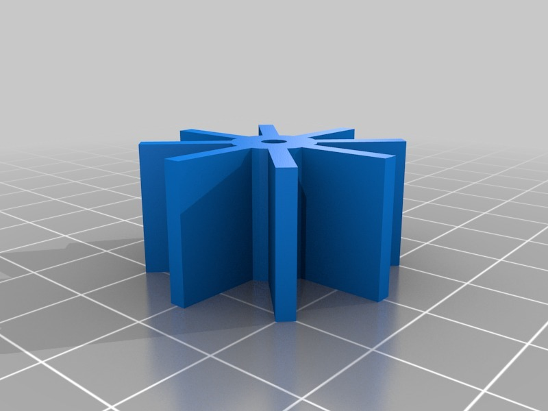 Free 3D file Paddle Wheel・3D printable design to download・Cults