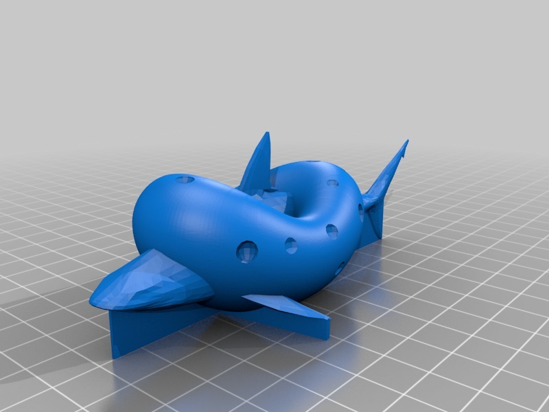Archivo 3D gratis Copia de Tiburón・Plan de impresión en 3D para ...