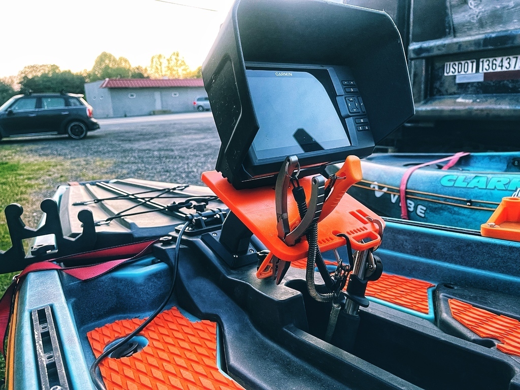 Free 3D file Dashboard for Fish Finder and tools・3D printing model to ...