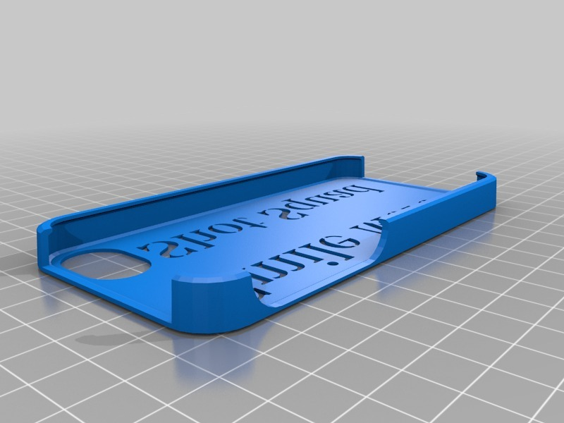 Free 3D file William's iPhone case・3D print model to download・Cults