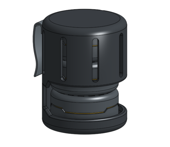 Free STL file THE BATMAN 2022 sticky bomb 💣・3D printable model to ...