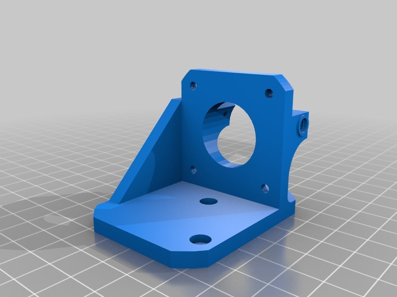 Archivo 3D gratis Bowden Extruder | Montaje para ANET A8 M5 Tubo・Modelo imprimible en 3D para ...