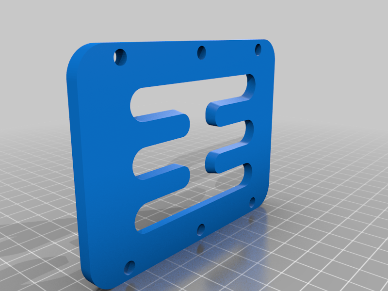 Free 3D file Fixed pattern holes・3D printable model to download・Cults