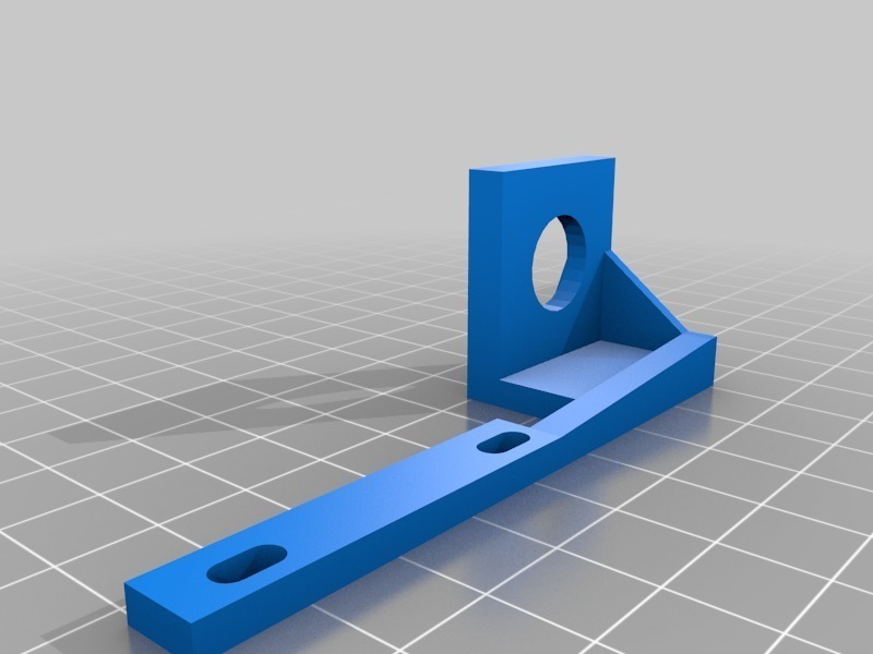 Free 3D file Printrbot LC+ v2 auto-leveling probe bracket・Template to ...
