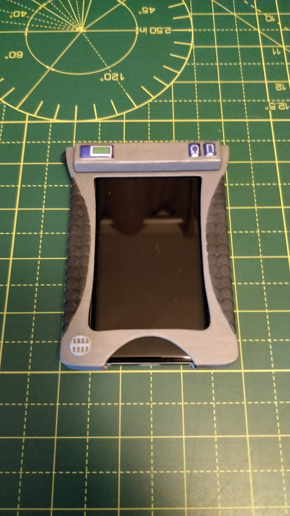 Free 3D file Star Trek Nemesis Tricorder for Palm phone・3D printing ...