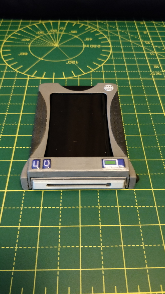 Free 3D file Star Trek Nemesis Tricorder for Palm phone・3D printing ...