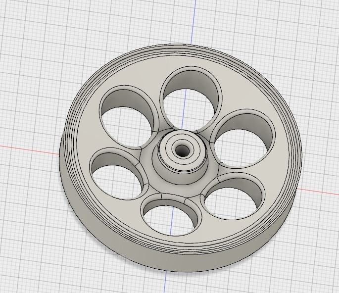3D file Wheel for RC plane・Design to download and 3D print・Cults