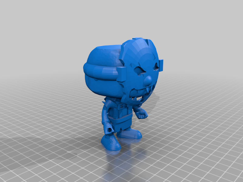 Free 3D file TRAPPER pop figure・3D printer model to download・Cults