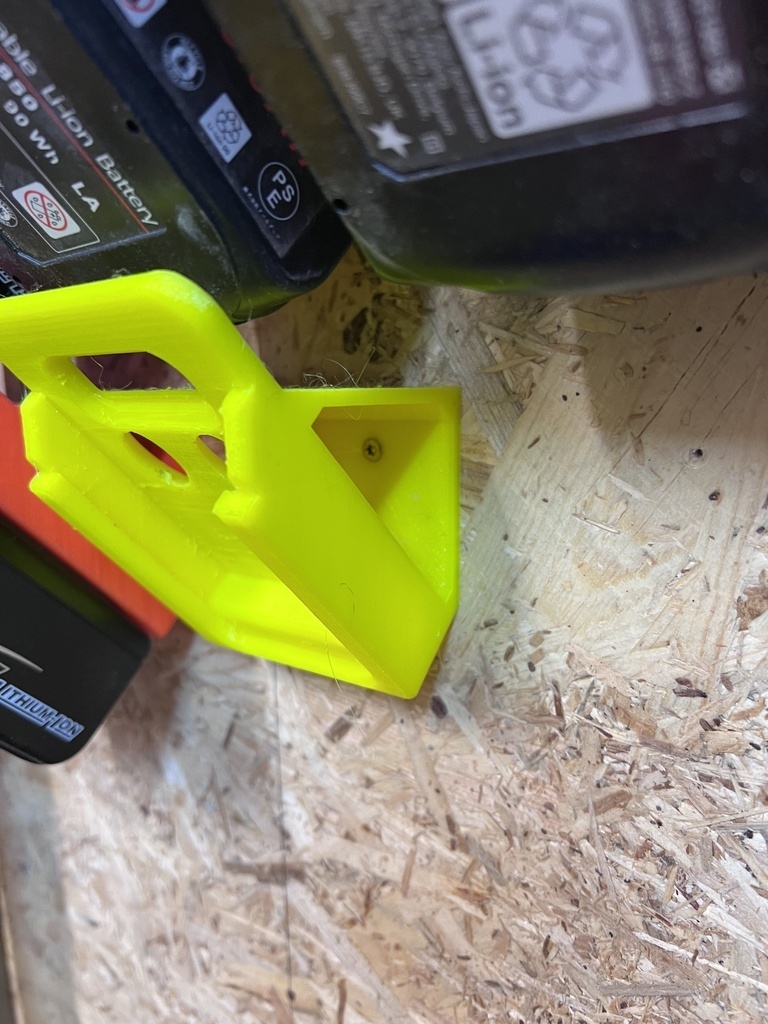 Archivo 3D gratis Makita Akkuhalter / Soporte Makita Akku 🧰・Objeto para ...