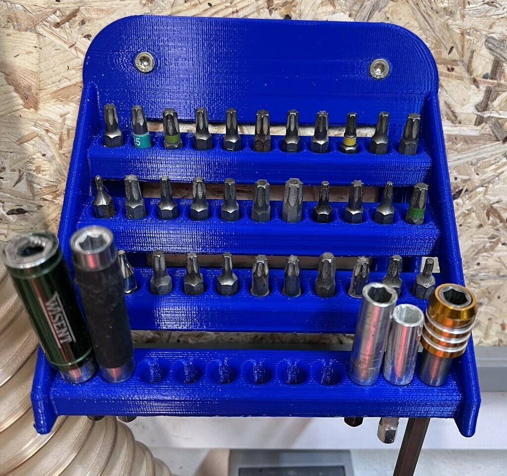 Free 3D file Bithalter / Bit Holder 🛠️・3D printer model to download・Cults