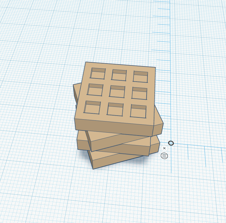 Free 3D file Calibration Waffle・3D printer design to download・Cults