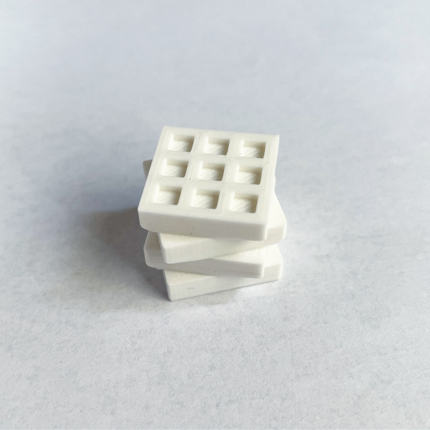Free 3D file Calibration Waffle・3D printer design to download・Cults