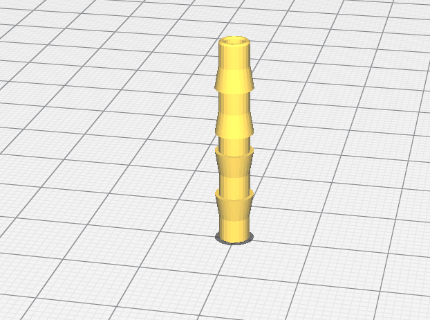 Free 3D file 4mm Tube Hose connector connector・3D printable design to ...