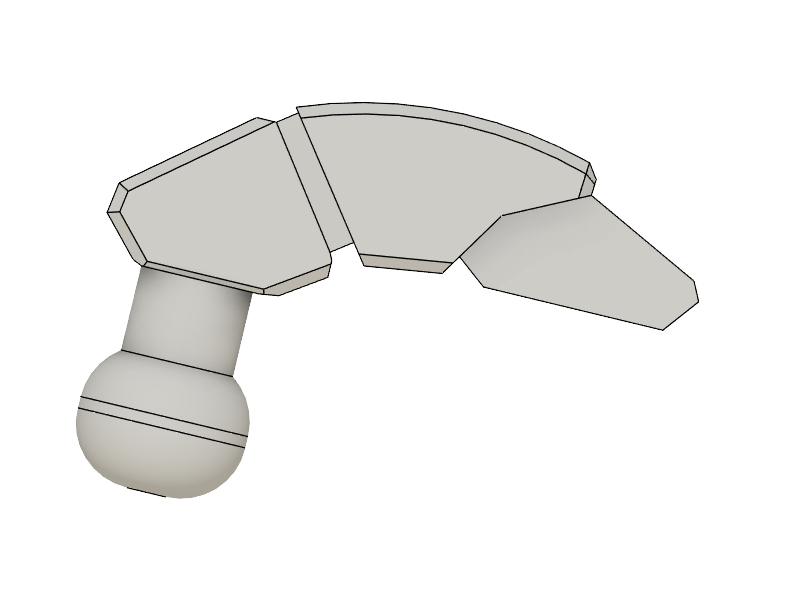 Free 3D file Replacement HiRM Wing Zero Thumb 🪶・3D printing model to ...