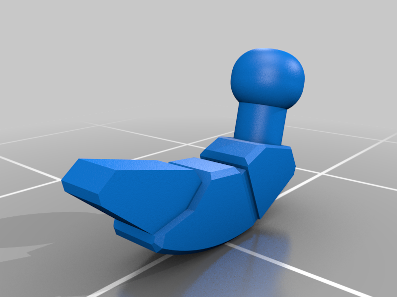 Free 3D file Replacement HiRM Wing Zero Thumb 🪶・3D printing model to ...