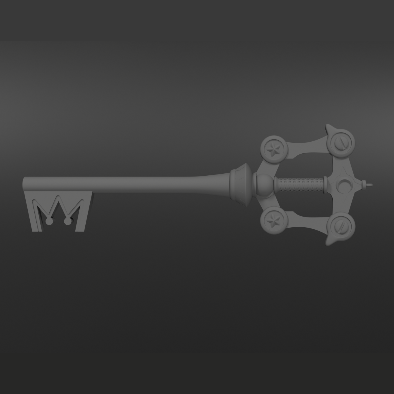 STL file Nintendo Switch Keyblade・3D print design to download・Cults