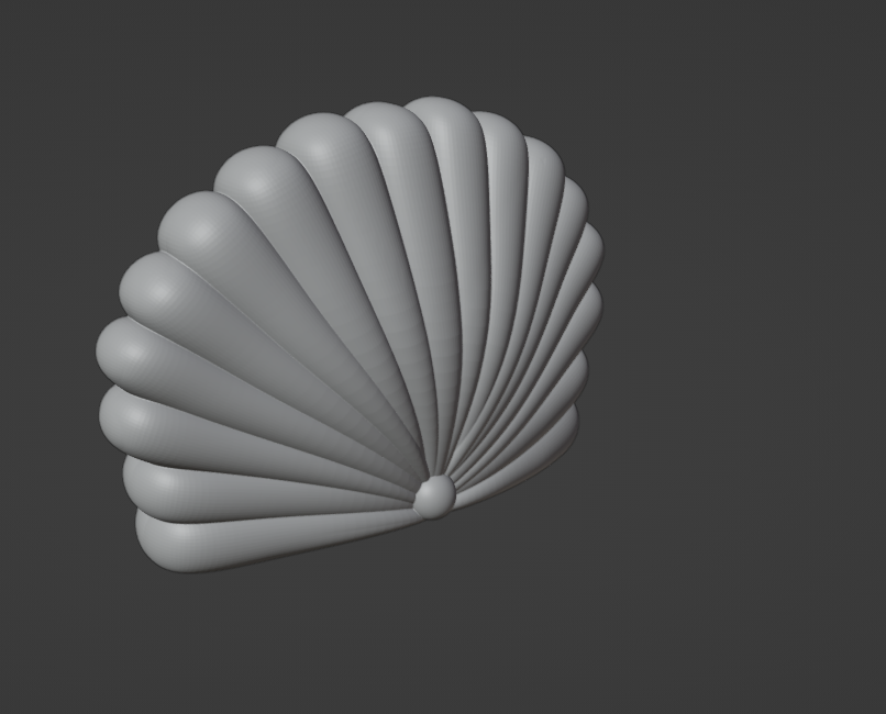 Archivo STL concha marina・Objeto de impresión 3D para descargar・Cults