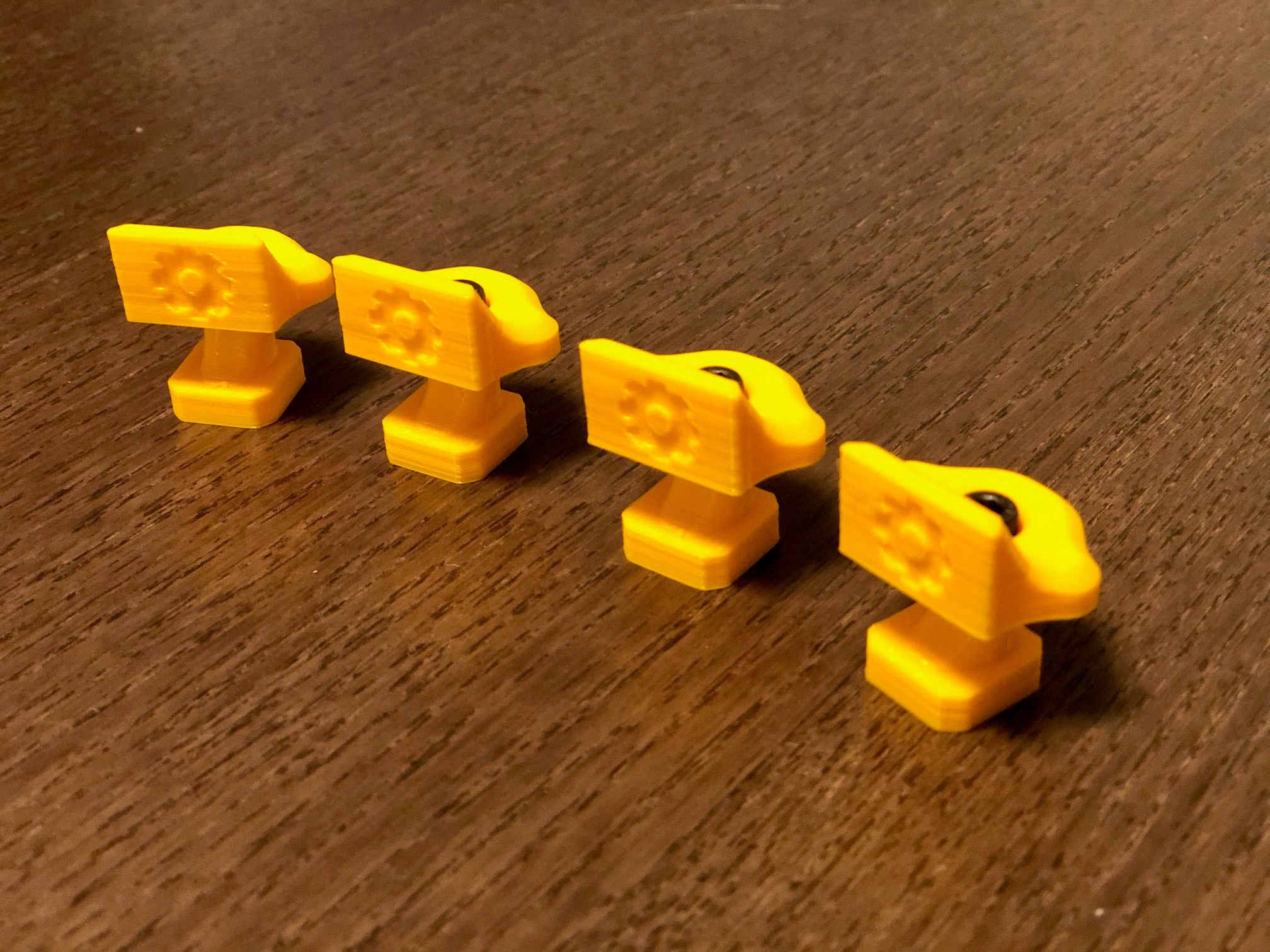 Free STL file Clamp for Drill Press / Clamps for Drill Press Table・3D ...