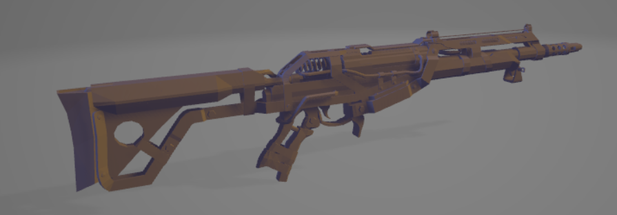 STL file VALORANT WASTELAND VANDAL・Model to download and 3D print・Cults