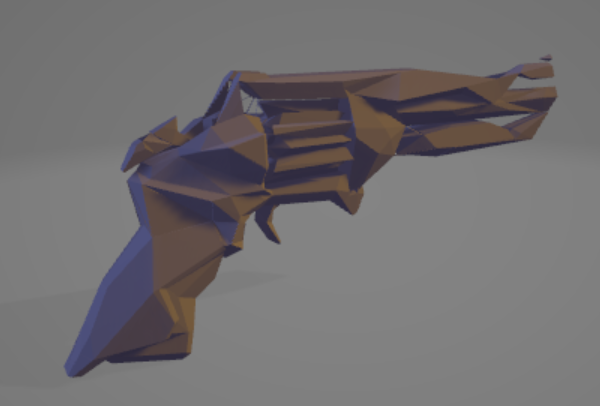 STL file VALORANT SINGULARITY SHERIFF・3D printer design to download・Cults