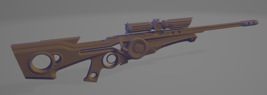 STL file VALORANT ORIGIN OPERATOR・Model to download and 3D print・Cults