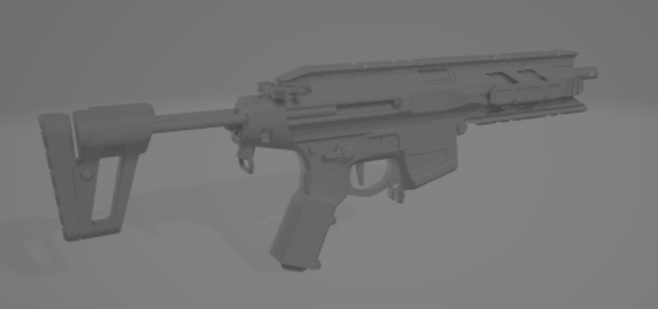 STL file VALORANT RECON SPECTRE・3D printer design to download・Cults