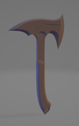 Archivo STL VALORANT PRISM III AXE 🪓・Modelo para descargar y imprimir ...